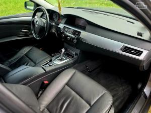 Pelēks BMW 525 2008 Kauņa, ar dzinēja tilpumu 3.00 L un nobraukumu 323 tūkst. km par 3750 €, foto 10 vietnē AUTOMOTO.COM.LV