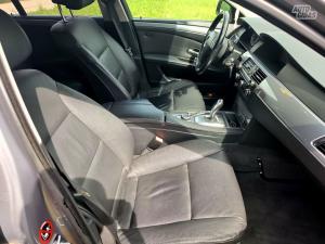Pelēks BMW 525 2008 Kauņa, ar dzinēja tilpumu 3.00 L un nobraukumu 323 tūkst. km par 3750 €, foto 11 vietnē AUTOMOTO.COM.LV