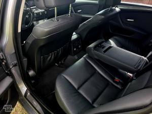 Pelēks BMW 525 2008 Kauņa, ar dzinēja tilpumu 3.00 L un nobraukumu 323 tūkst. km par 3750 €, foto 13 vietnē AUTOMOTO.COM.LV