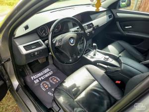 Pelēks BMW 525 2008 Kauņa, ar dzinēja tilpumu 3.00 L un nobraukumu 323 tūkst. km par 3750 €, foto 14 vietnē AUTOMOTO.COM.LV
