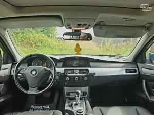 Pelēks BMW 525 2008 Kauņa, ar dzinēja tilpumu 3.00 L un nobraukumu 323 tūkst. km par 3750 €, foto 15 vietnē AUTOMOTO.COM.LV