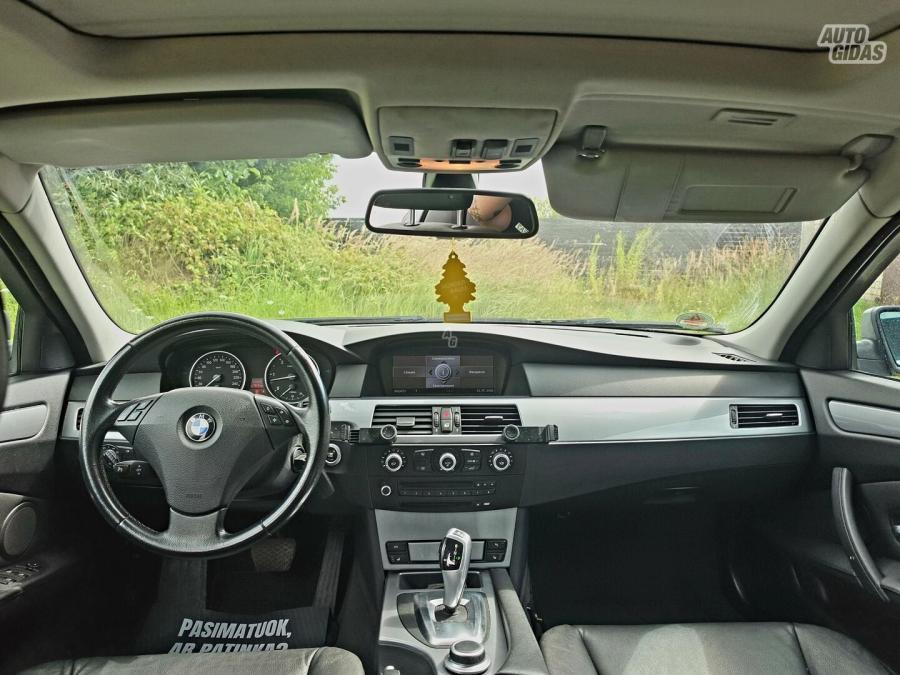 Pelēks BMW 525 2008 Kauņa, ar dzinēja tilpumu 3.00 L un nobraukumu 323 tūkst. km par 3750 €, foto 15 vietnē AUTOMOTO.COM.LV