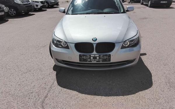Grey BMW 525 2008 in Marijampole, with an engine capacity of 2.99 L and mileage of 280 thousand km for 3650 €, photo 1 on AUTOMOTO.COM.LV
