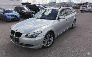 Pelēks BMW 525 2008 Marijampole, ar dzinēja tilpumu 2.99 L un nobraukumu 280 tūkst. km par 3650 €, foto 3 vietnē AUTOMOTO.COM.LV