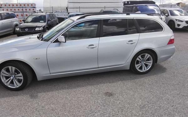 Grey BMW 525 2008 in Marijampole, with an engine capacity of 2.99 L and mileage of 280 thousand km for 3650 €, photo 3 on AUTOMOTO.COM.LV