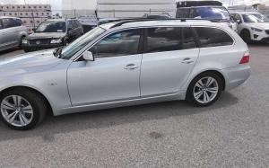 Pelēks BMW 525 2008 Marijampole, ar dzinēja tilpumu 2.99 L un nobraukumu 280 tūkst. km par 3650 €, foto 4 vietnē AUTOMOTO.COM.LV