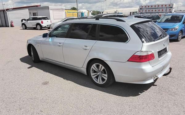 Grey BMW 525 2008 in Marijampole, with an engine capacity of 2.99 L and mileage of 280 thousand km for 3650 €, photo 4 on AUTOMOTO.COM.LV