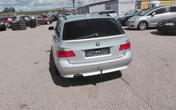 Grey BMW 525 2008 in Marijampole, with an engine capacity of 2.99 L and mileage of 280 thousand km for 3650 €, photo 5 on AUTOMOTO.COM.LV