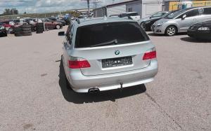 Pelēks BMW 525 2008 Marijampole, ar dzinēja tilpumu 2.99 L un nobraukumu 280 tūkst. km par 3650 €, foto 6 vietnē AUTOMOTO.COM.LV