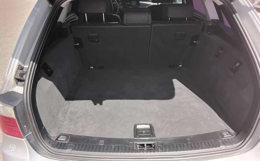 Pelēks BMW 525 2008 Marijampole, ar dzinēja tilpumu 2.99 L un nobraukumu 280 tūkst. km par 3650 €, foto 10 vietnē AUTOMOTO.COM.LV