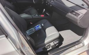 Pelēks BMW 525 2008 Marijampole, ar dzinēja tilpumu 2.99 L un nobraukumu 280 tūkst. km par 3650 €, foto 13 vietnē AUTOMOTO.COM.LV