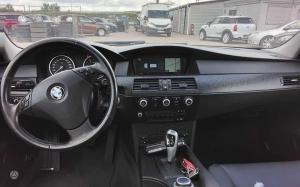 Pelēks BMW 525 2008 Marijampole, ar dzinēja tilpumu 2.99 L un nobraukumu 280 tūkst. km par 3650 €, foto 15 vietnē AUTOMOTO.COM.LV