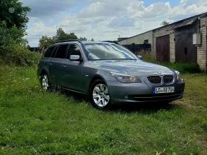 Grey BMW 525 2008 in Kaunas, with an engine capacity of 2.99 L and mileage of 320 thousand km for 3400 €, photo 3 on AUTOMOTO.COM.LV