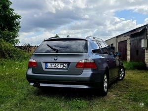 Grey BMW 525 2008 in Kaunas, with an engine capacity of 2.99 L and mileage of 320 thousand km for 3400 €, photo 5 on AUTOMOTO.COM.LV