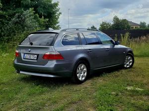 Grey BMW 525 2008 in Kaunas, with an engine capacity of 2.99 L and mileage of 320 thousand km for 3400 €, photo 6 on AUTOMOTO.COM.LV