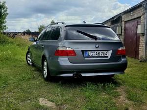 Grey BMW 525 2008 in Kaunas, with an engine capacity of 2.99 L and mileage of 320 thousand km for 3400 €, photo 7 on AUTOMOTO.COM.LV