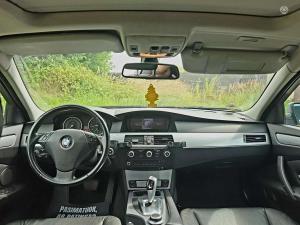 Grey BMW 525 2008 in Kaunas, with an engine capacity of 2.99 L and mileage of 320 thousand km for 3400 €, photo 12 on AUTOMOTO.COM.LV