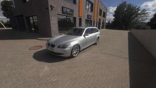 Pelēks BMW 525 2008 Kauņa, ar dzinēja tilpumu 2.99 L un nobraukumu 381 tūkst. km par 4800 €, foto 3 vietnē AUTOMOTO.COM.LV