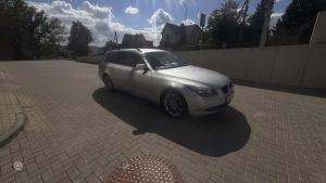 Pelēks BMW 525 2008 Kauņa, ar dzinēja tilpumu 2.99 L un nobraukumu 381 tūkst. km par 4800 €, foto 5 vietnē AUTOMOTO.COM.LV