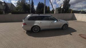 Pelēks BMW 525 2008 Kauņa, ar dzinēja tilpumu 2.99 L un nobraukumu 381 tūkst. km par 4800 €, foto 6 vietnē AUTOMOTO.COM.LV