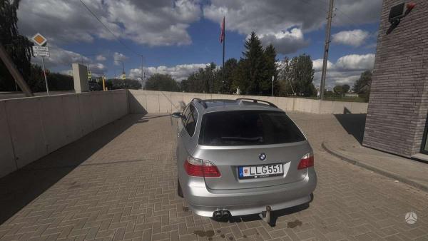 Pelēks BMW 525 2008 Kauņa, ar dzinēja tilpumu 2.99 L un nobraukumu 381 tūkst. km par 4800 €, foto 8 vietnē AUTOMOTO.COM.LV