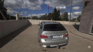 Pelēks BMW 525 2008 Kauņa, ar dzinēja tilpumu 2.99 L un nobraukumu 381 tūkst. km par 4800 €, foto 8 vietnē AUTOMOTO.COM.LV