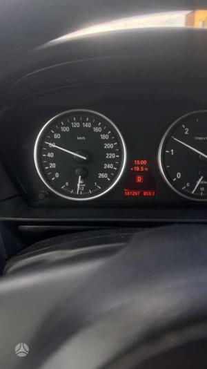 Pelēks BMW 525 2008 Kauņa, ar dzinēja tilpumu 2.99 L un nobraukumu 381 tūkst. km par 4800 €, foto 9 vietnē AUTOMOTO.COM.LV
