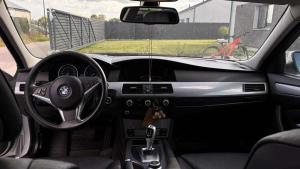 Pelēks BMW 525 2008 Kauņa, ar dzinēja tilpumu 2.99 L un nobraukumu 381 tūkst. km par 4800 €, foto 18 vietnē AUTOMOTO.COM.LV