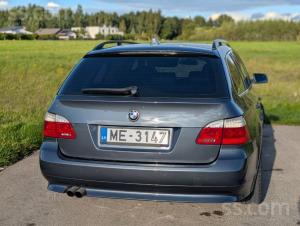 Pelēks BMW 525 2008 Rīga, ar dzinēja tilpumu 3.00 L un nobraukumu 313 tūkst. km par 4200 €, foto 3 vietnē AUTOMOTO.COM.LV