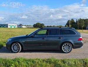 Pelēks BMW 525 2008 Rīga, ar dzinēja tilpumu 3.00 L un nobraukumu 313 tūkst. km par 4200 €, foto 5 vietnē AUTOMOTO.COM.LV