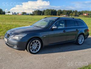 Pelēks BMW 525 2008 Rīga, ar dzinēja tilpumu 3.00 L un nobraukumu 313 tūkst. km par 4200 €, foto 6 vietnē AUTOMOTO.COM.LV