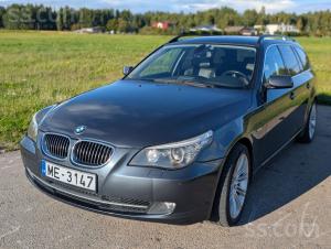 Pelēks BMW 525 2008 Rīga, ar dzinēja tilpumu 3.00 L un nobraukumu 313 tūkst. km par 4200 €, foto 7 vietnē AUTOMOTO.COM.LV