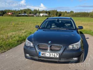 Pelēks BMW 525 2008 Rīga, ar dzinēja tilpumu 3.00 L un nobraukumu 313 tūkst. km par 4200 €, foto 8 vietnē AUTOMOTO.COM.LV
