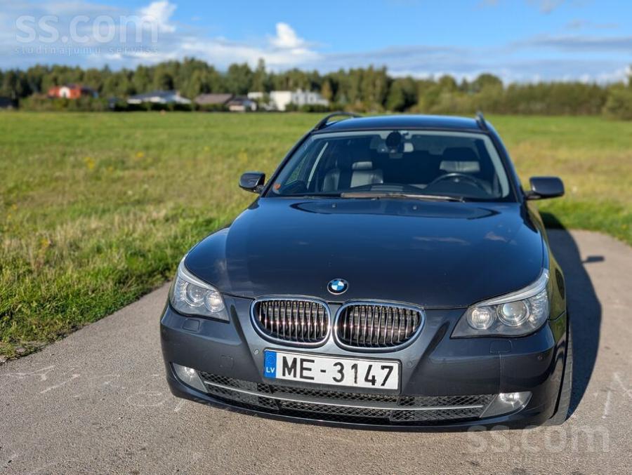Pelēks BMW 525 2008 Rīga, ar dzinēja tilpumu 3.00 L un nobraukumu 313 tūkst. km par 4200 €, foto 8 vietnē AUTOMOTO.COM.LV