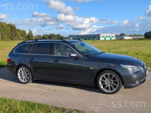 Pelēks BMW 525 2008 Rīga, ar dzinēja tilpumu 3.00 L un nobraukumu 313 tūkst. km par 4200 €, foto 10 vietnē AUTOMOTO.COM.LV