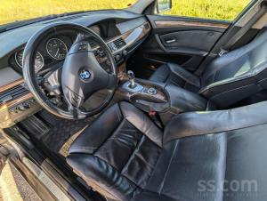 Pelēks BMW 525 2008 Rīga, ar dzinēja tilpumu 3.00 L un nobraukumu 313 tūkst. km par 4200 €, foto 12 vietnē AUTOMOTO.COM.LV