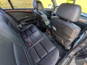 Pelēks BMW 525 2008 Rīga, ar dzinēja tilpumu 3.00 L un nobraukumu 313 tūkst. km par 4200 €, foto 15 vietnē AUTOMOTO.COM.LV