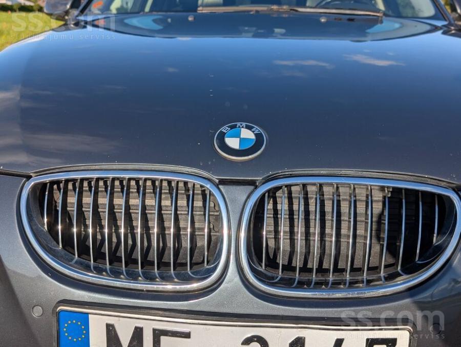 Pelēks BMW 525 2008 Rīga, ar dzinēja tilpumu 3.00 L un nobraukumu 313 tūkst. km par 4200 €, foto 18 vietnē AUTOMOTO.COM.LV