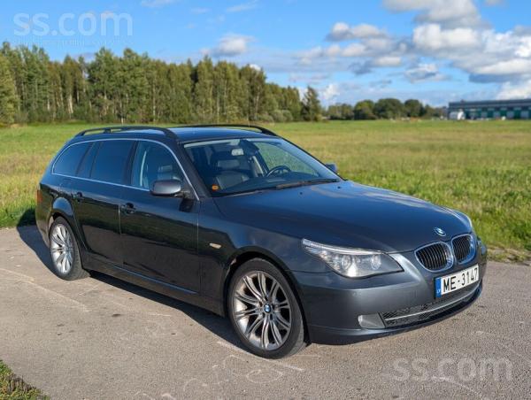 Серый БМВ 525 2008 в Рига, объемом двигателя 3.00 л и пробегом 313 тыс. км за 4200 €, фото 9 на AUTOMOTO.COM.LV