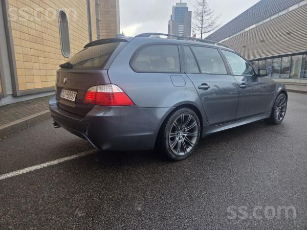 Серый БМВ 525 2008 в Рига, объемом двигателя 3.00 л и пробегом 0 тыс. км за 5500 €, фото 4 на AUTOMOTO.COM.LV