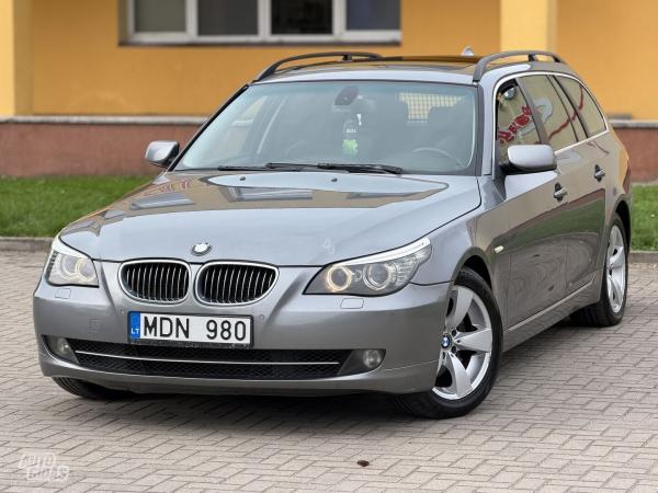 BMW 525 2008 Kaišiadorys vietnē Pelēks BMW 525 2008 Kaišiadorys, ar dzinēja tilpumu 3.00 L un nobraukumu 320 tūkst. km par 3000 €, foto 1 vietnē AUTOMOTO.COM.LV