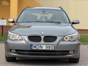 Pelēks BMW 525 2008 Kaišiadorys, ar dzinēja tilpumu 3.00 L un nobraukumu 320 tūkst. km par 3000 €, foto 3 vietnē AUTOMOTO.COM.LV