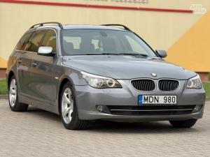 Pelēks BMW 525 2008 Kaišiadorys, ar dzinēja tilpumu 3.00 L un nobraukumu 320 tūkst. km par 3000 €, foto 4 vietnē AUTOMOTO.COM.LV