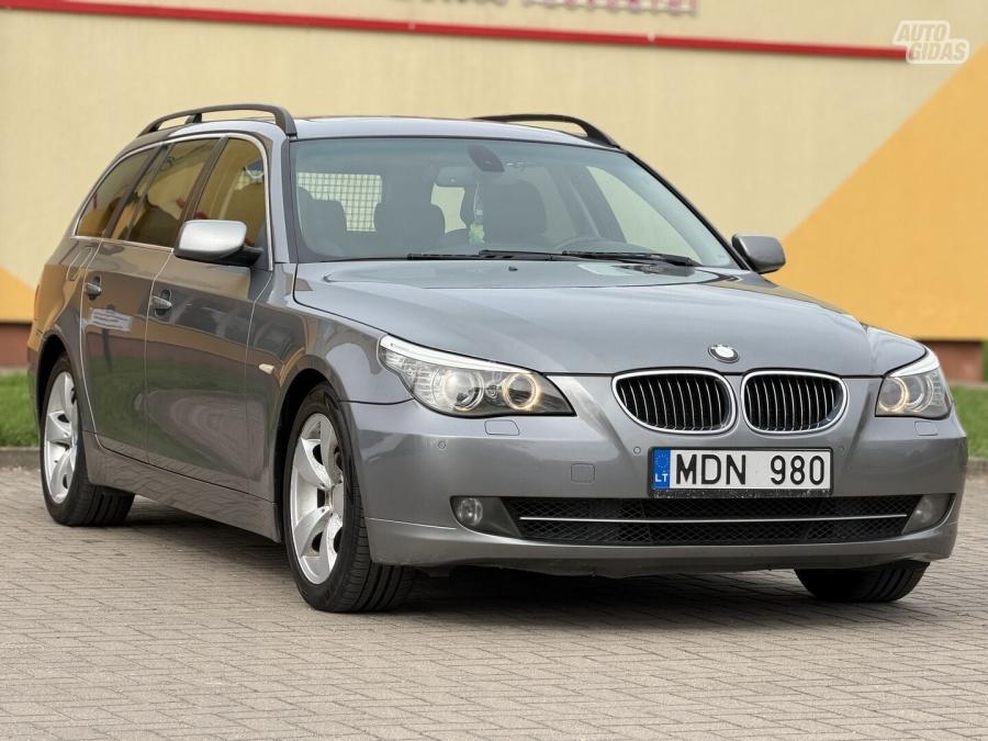 Pelēks BMW 525 2008 Kaišiadorys, ar dzinēja tilpumu 3.00 L un nobraukumu 320 tūkst. km par 3000 €, foto 4 vietnē AUTOMOTO.COM.LV