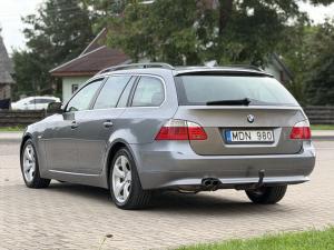 Pelēks BMW 525 2008 Kaišiadorys, ar dzinēja tilpumu 3.00 L un nobraukumu 320 tūkst. km par 3000 €, foto 6 vietnē AUTOMOTO.COM.LV