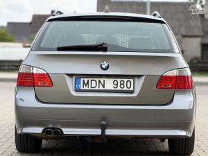Pelēks BMW 525 2008 Kaišiadorys, ar dzinēja tilpumu 3.00 L un nobraukumu 320 tūkst. km par 3000 €, foto 7 vietnē AUTOMOTO.COM.LV