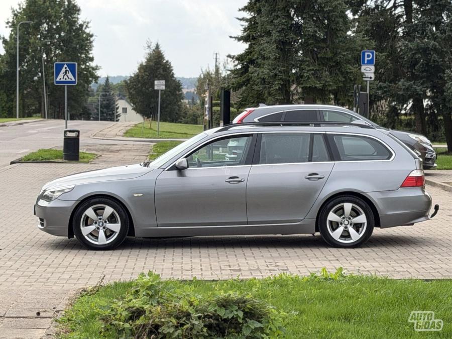 Pelēks BMW 525 2008 Kaišiadorys, ar dzinēja tilpumu 3.00 L un nobraukumu 320 tūkst. km par 3000 €, foto 9 vietnē AUTOMOTO.COM.LV