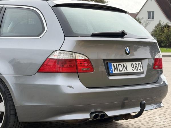 BMW 525 2008 Kaišiadorys vietnē Pelēks BMW 525 2008 Kaišiadorys, ar dzinēja tilpumu 3.00 L un nobraukumu 320 tūkst. km par 3000 €, foto 10 vietnē AUTOMOTO.COM.LV