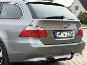 Pelēks BMW 525 2008 Kaišiadorys, ar dzinēja tilpumu 3.00 L un nobraukumu 320 tūkst. km par 3000 €, foto 10 vietnē AUTOMOTO.COM.LV
