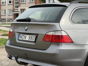 Pelēks BMW 525 2008 Kaišiadorys, ar dzinēja tilpumu 3.00 L un nobraukumu 320 tūkst. km par 3000 €, foto 11 vietnē AUTOMOTO.COM.LV